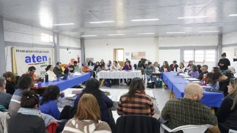 ATEN define nuevos paros contra el incentivo docente | AM550 - La Primera
