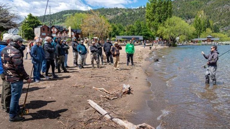 Empieza en Neuquén el evento de pesca con mosca más importante del país ...